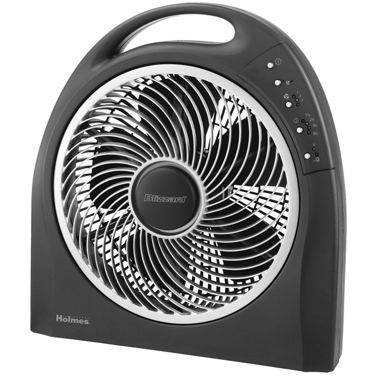 Holmes HAPF623R-UC Blizzard 12-Inch Power Fan with Remote Control