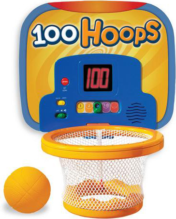 LeapFrog 100 Hoops Basketball Counting Game