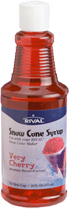 Rival SS15-CH Cherry Snow Cone Syrup (16 oz)