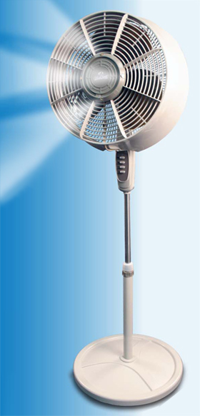 WindChaser WC163 WindChill Misting Fan