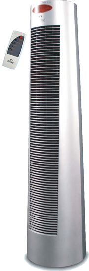 WindChaser WCFR50 Oscillating WindColumn Fan w/ Remote