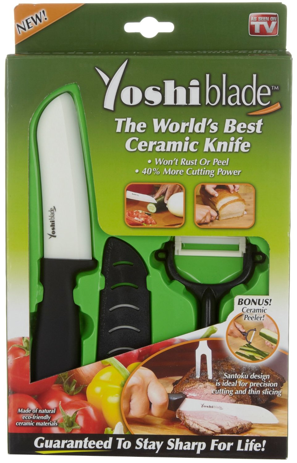 YoshiBlade Knife- Ceramic