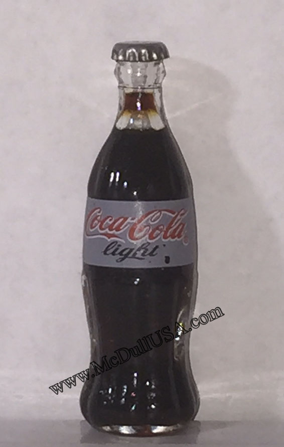 Coke Light Bottle