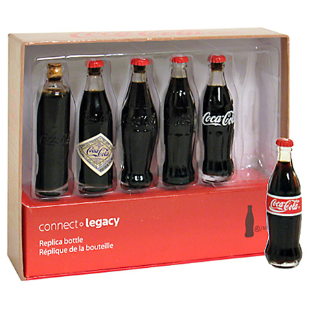 Mini Coca Cola Plastic Bottles