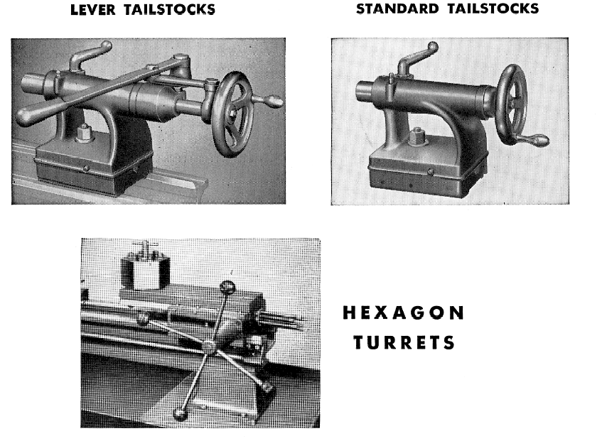 Tailstock and Turret Parts