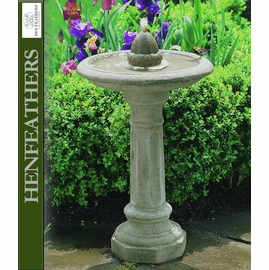Fountains Collection - HenFeathers