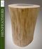 Adirondack Faux Bois Log Table - HenFeathers