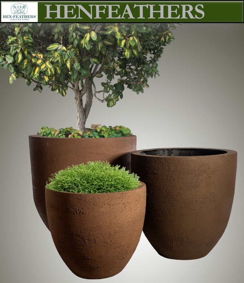 Avalon Planter - HenFeathers