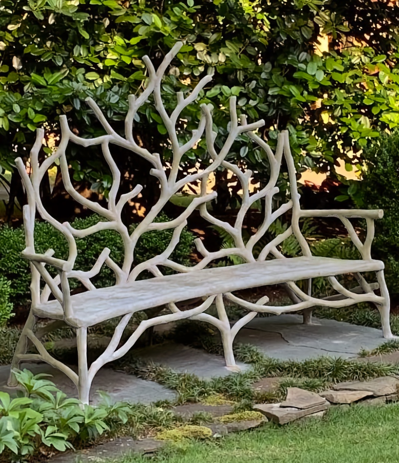 What is Faux Bois Furniture? - HenFeathers Blog