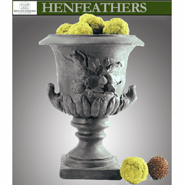 Winterthur Museum Classic Urn with Handles - HenFeathers