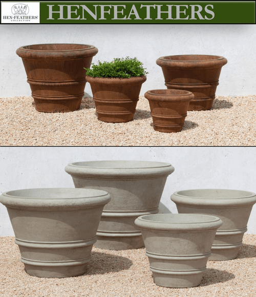 Classic Rolled Rim - HenFeathers