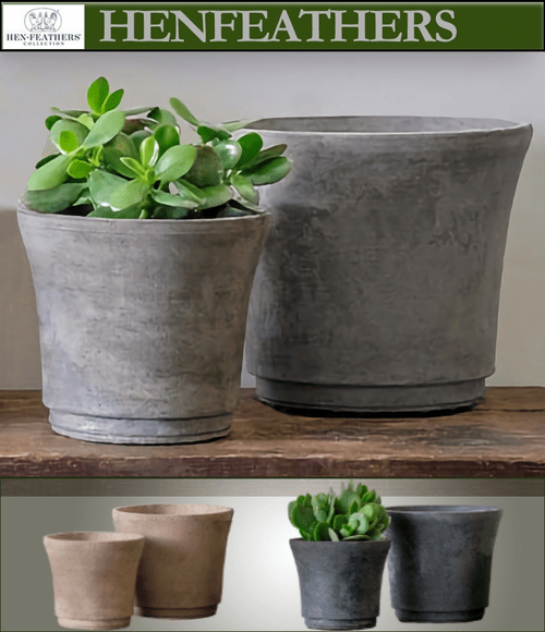 Cloche Terrace Planter - HenFeathers