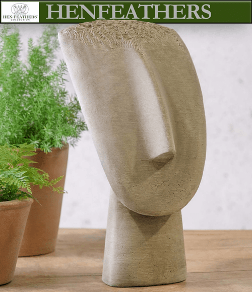 Cycladic Head - HenFeathers