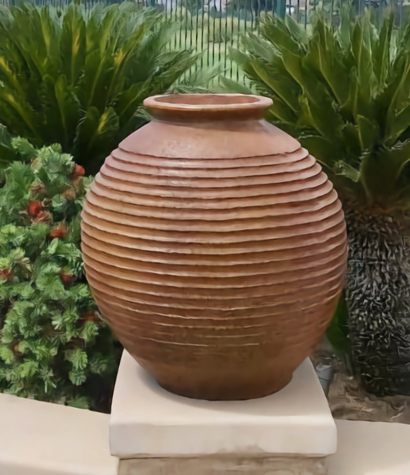 How to Decorate with Planters, without Plantings | HenFeathers Blog