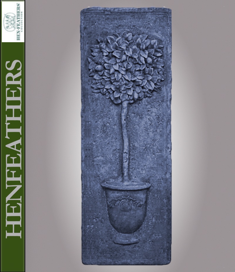 Fruit Tree Topiary Wall Decor - Garden Decor - HenFeathers