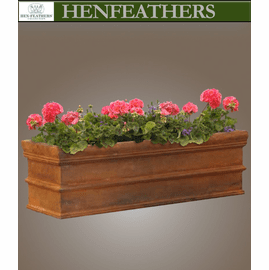 Venetian Window Box - Garden Decor - HenFeathers