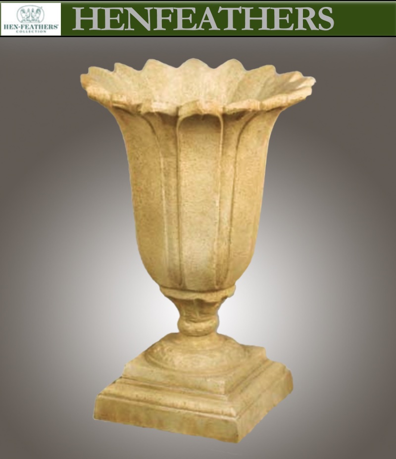 Grand Tulip Urn - HenFeathers