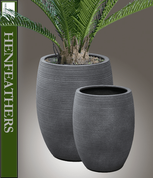 Haley Planter - Garden Decor - HenFeathers