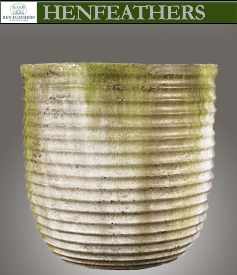 Kos Pot - Garden Decor - HenFeathers