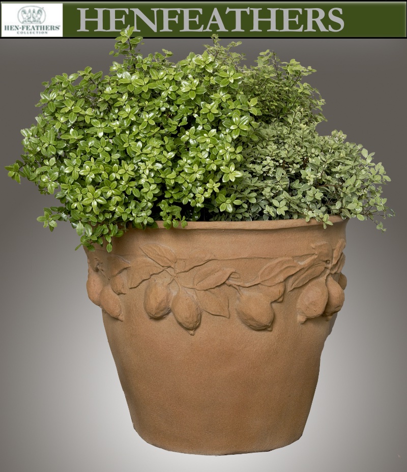 Le Citron Planter - Garden Decor - HenFeathers