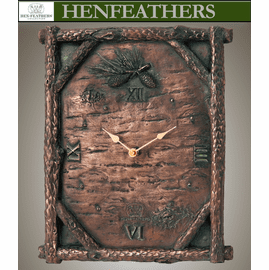 Decorative Outdoor Clocks | HenFeathers