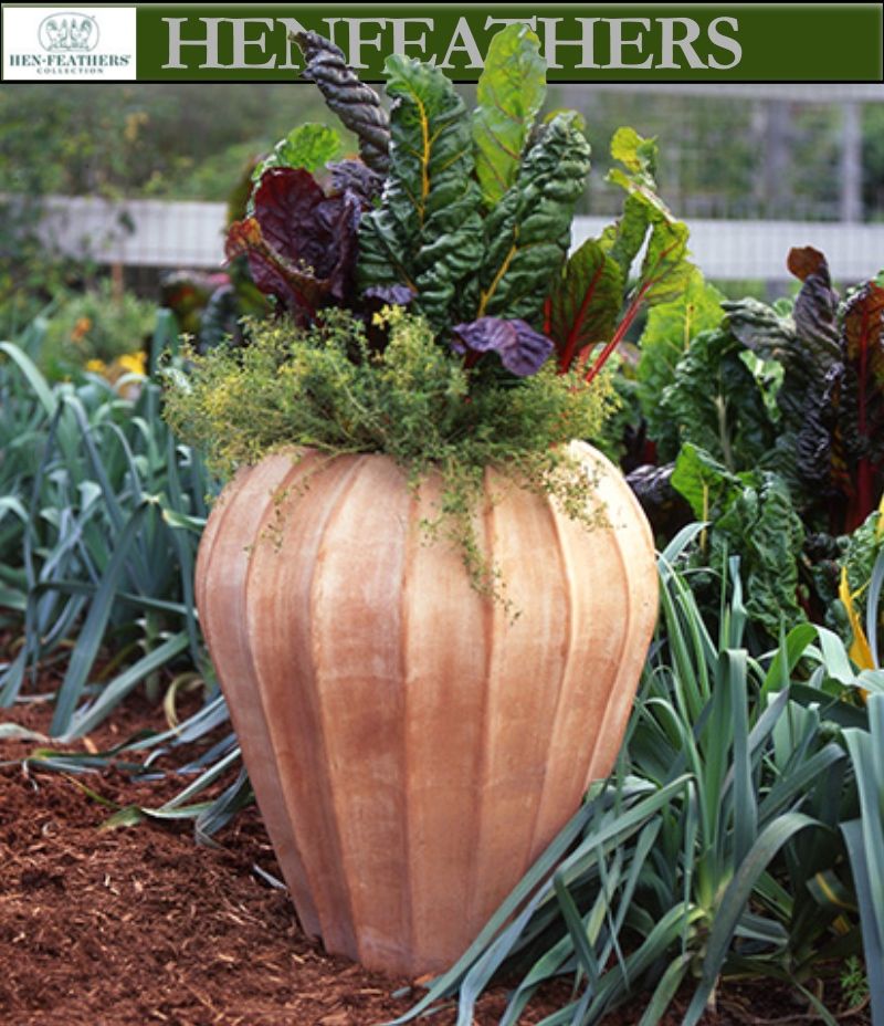 Messina Vase - Garden Decor - HenFeathers