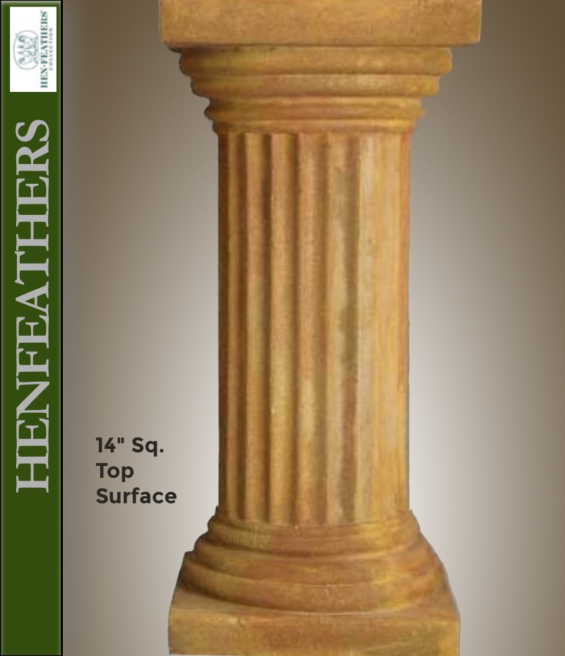 Parthenon Doric Column - HenFeathers