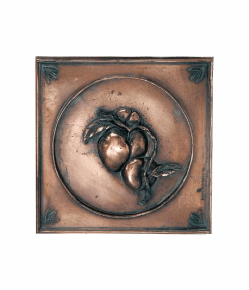 Peach Study Wall Decor - Garden Decor - HenFeathers