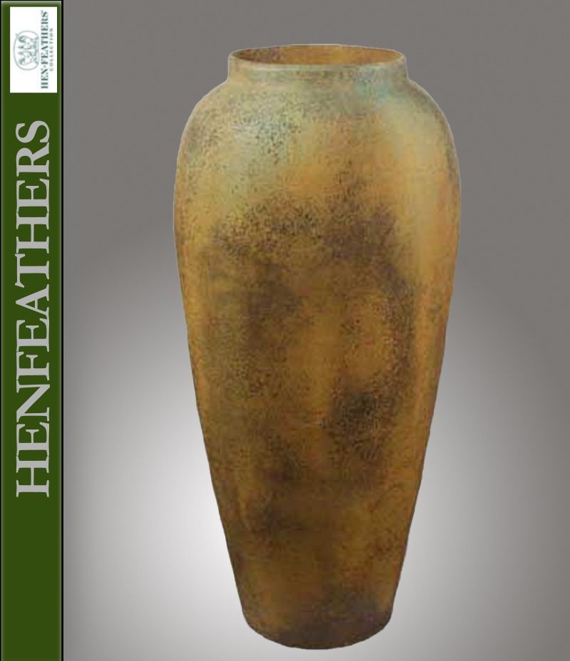 Prairie Craft Vase - Garden Decor - HenFeathers