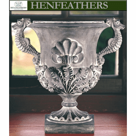 Classic Magnolia Urn - HenFeathers