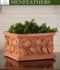 Square Lemon Box Planter - Garden Decor - HenFeathers