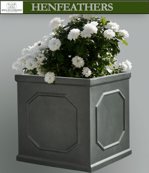 Sussex Box Planter 17.5 inch - Garden Decor - HenFeathers