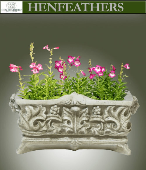 Vasso Planter - Garden Decor - HenFeathers