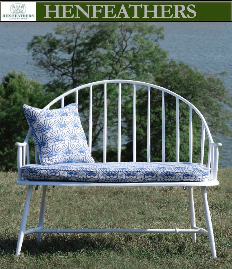 Westfield Windsor Bench - Garden Decor - HenFeathers