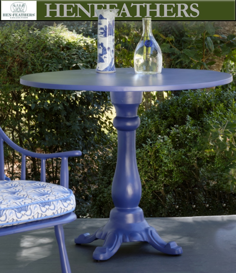 Westfield Windsor Pedestal Dining Table - HenFeathers