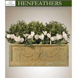 Venetian Window Box - Garden Decor - HenFeathers
