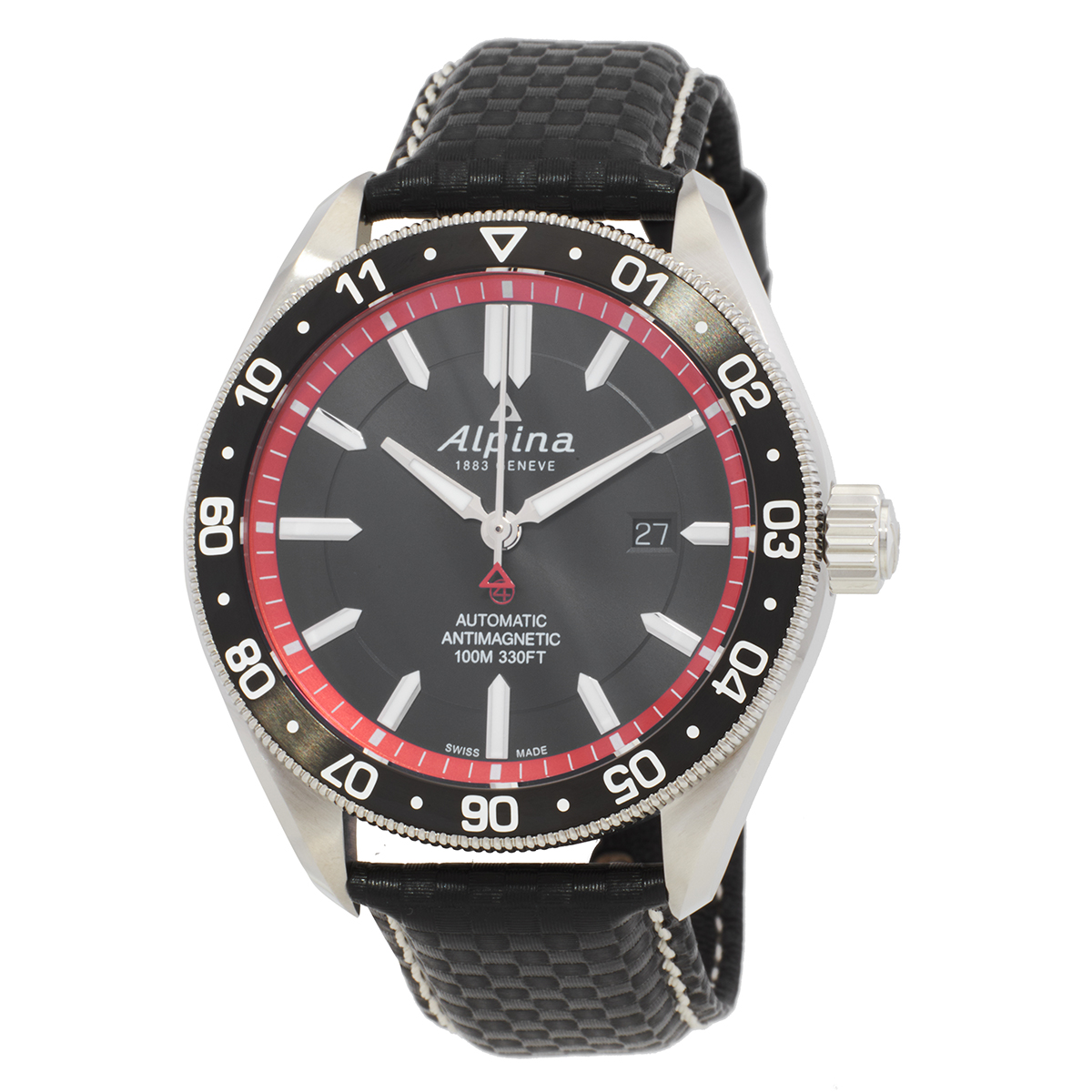 Alpina Alpiner 4 Automatic Black Dial Men's Watch