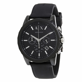 Armani Exchange Chronograph Quartz Grey Dial Mens Watch AX1721