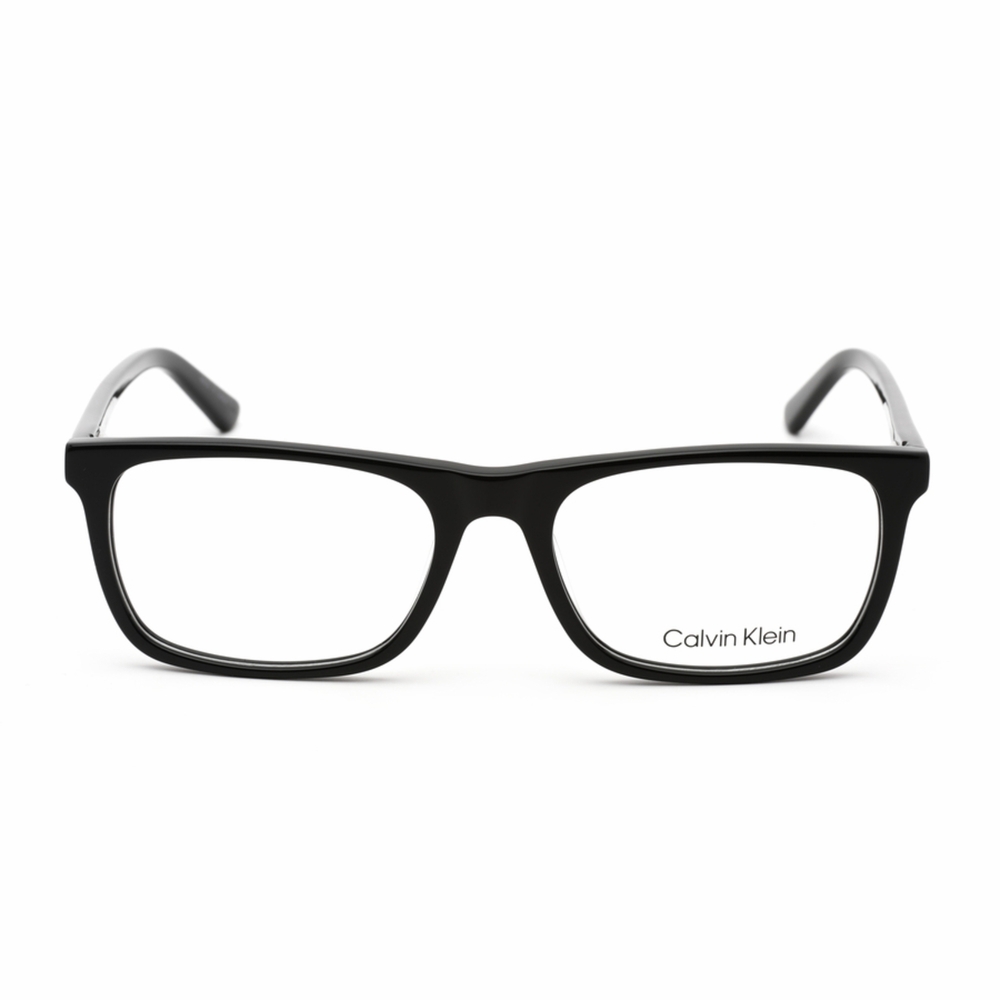 Calvin Klein Demo Rectangular Mens Eyeglasses CK20503 001 55