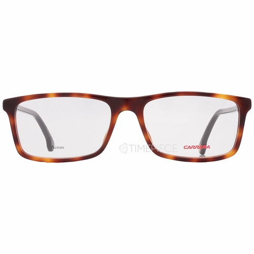 Carrera Demo Rectangular Mens Eyeglasses CARRERA 175/N 0086 55