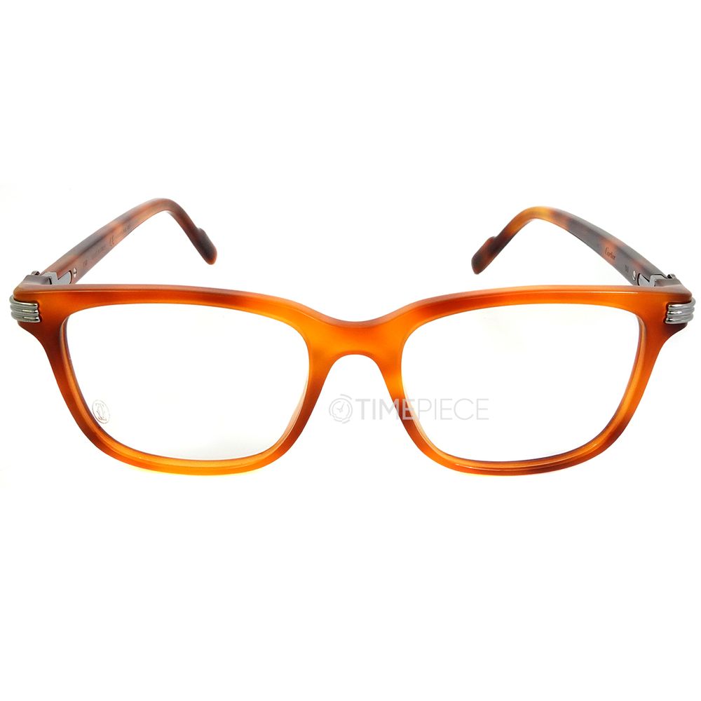 Cartier Demo Rectangular Mens Eyeglasses Ct0161o 003