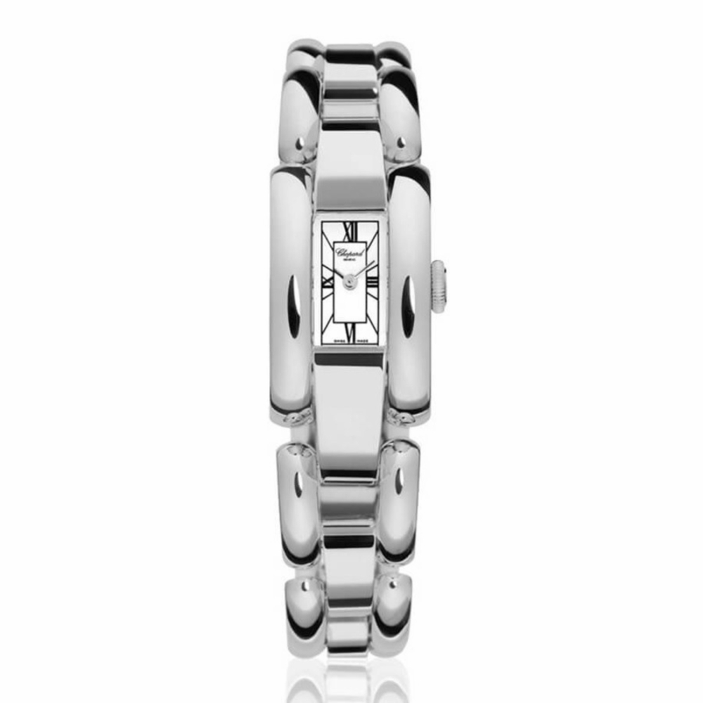 Chopard Strada Quartz White Dial Ladies Watch 417396/1001