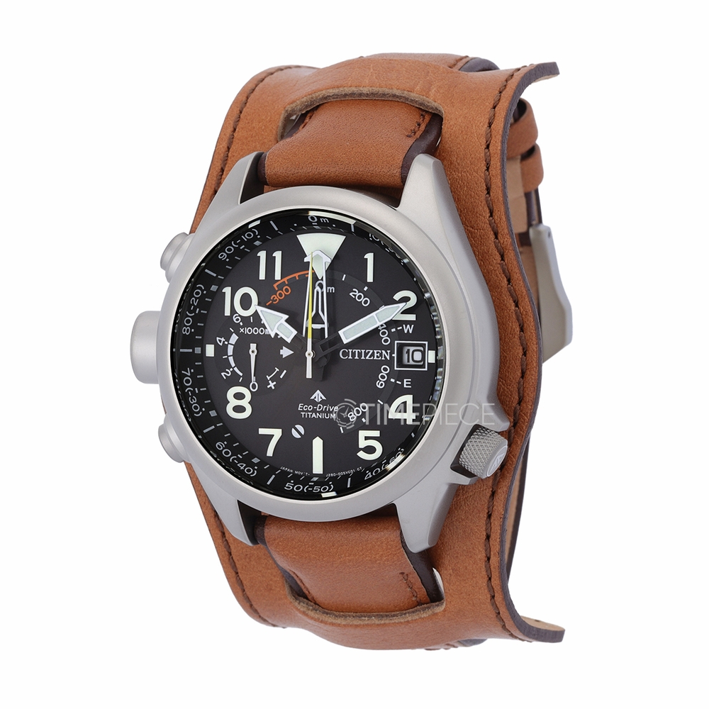 Citizen Promaster Land Quartz Black Dial Mens Watch BN4061-08E