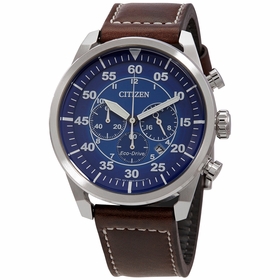 Citizen AT2242-55E Axiom Mens Chronograph Eco-Drive Watch