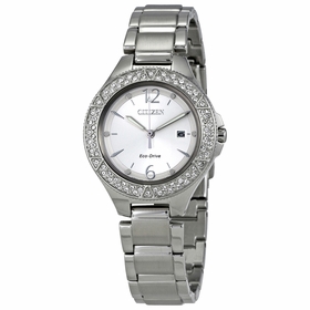 Citizen Silhouette Crystal Eco-Drive Ladies Watch EM0862-56D