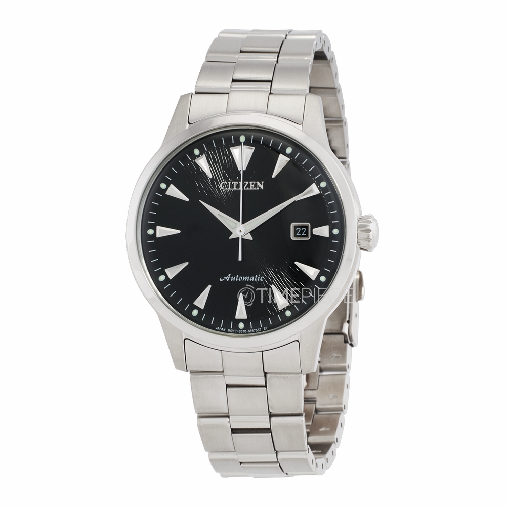 Citizen Automatic Black Dial Mens Watch NK0001-84E