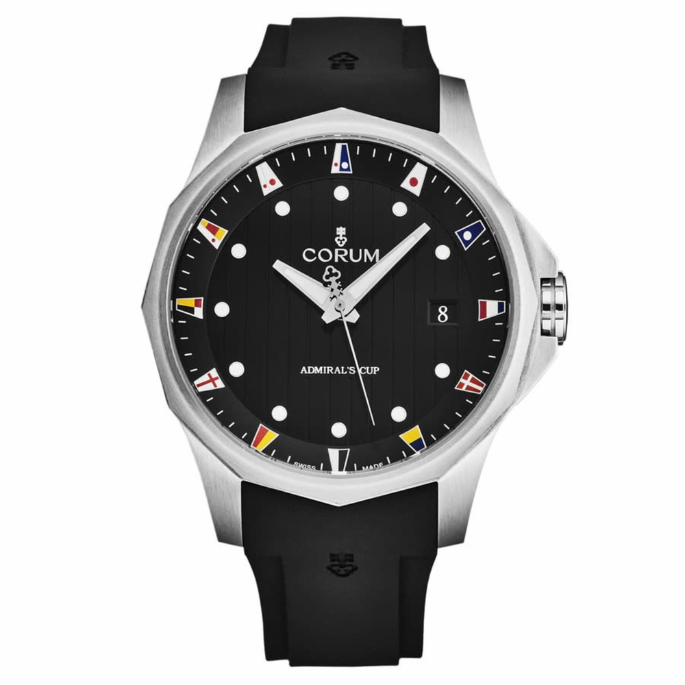 Corum Admiral Cup Automatic Black Dial Mens Watch 403.100.04/F371 AN10