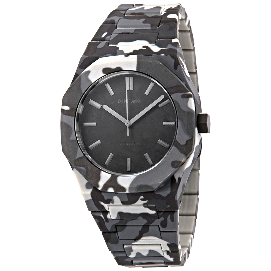 D1 Milano PCBJ09 Polycarbon Mens Quartz Watch