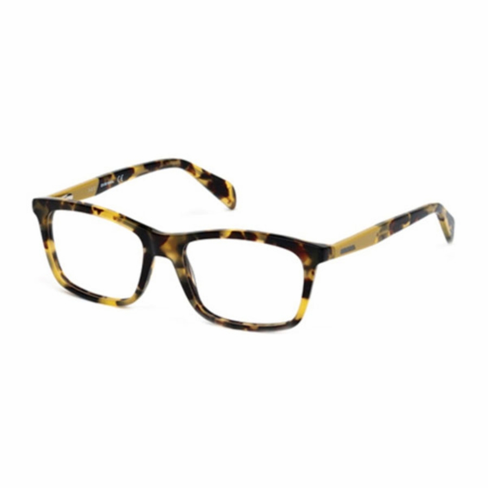 Diesel Demo Rectangular Mens Eyeglasses DL5089 052 54
