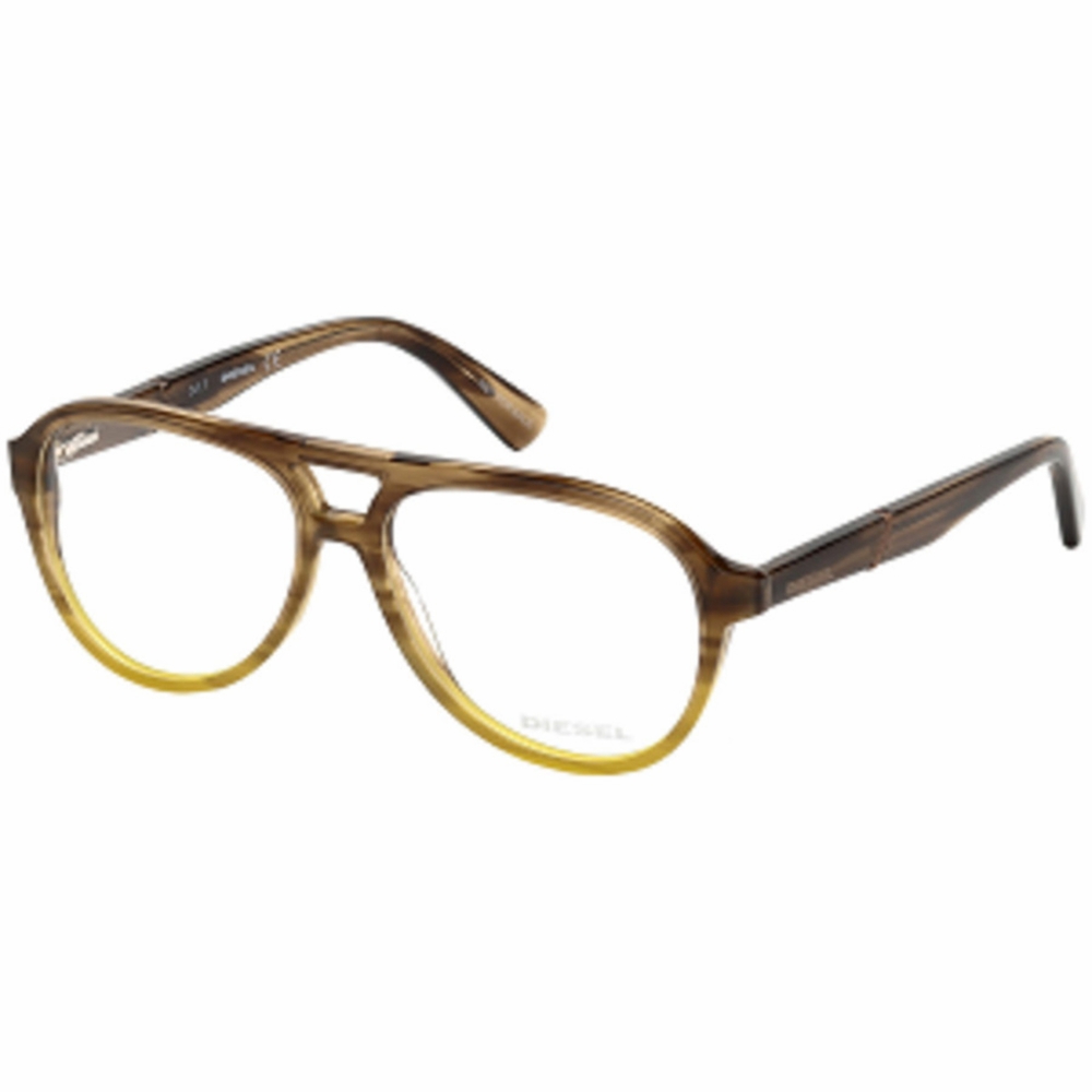 Diesel Demo Pilot Mens Eyeglasses DL5255 054 54